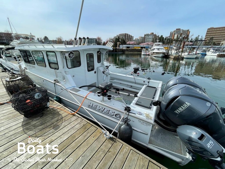 2021 Hewescraft 270 Pacific Explorer for sale. View price, photos and ...