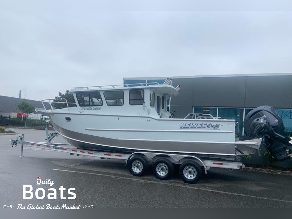 2021 Hewescraft 270 Pacific Explorer for sale. View price, photos and ...