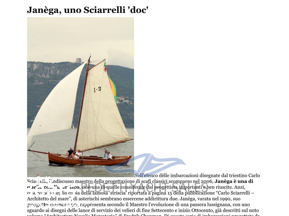 1990 Custom Sciarrelli Passera for sale. View price, photos and Buy ...