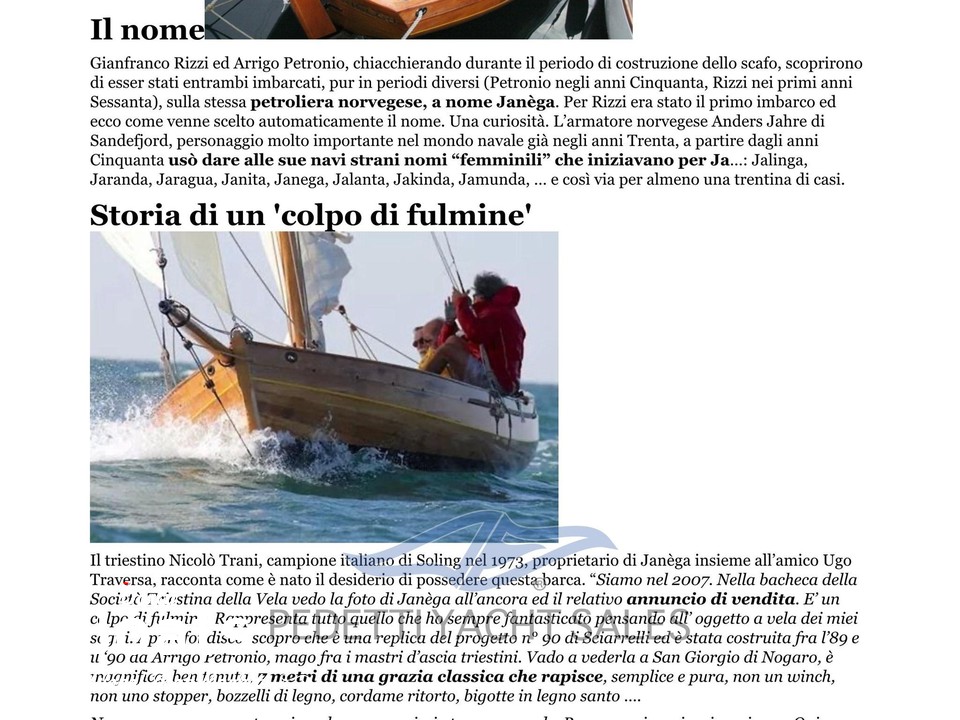 1990 Custom Sciarrelli Passera for sale. View price, photos and Buy ...