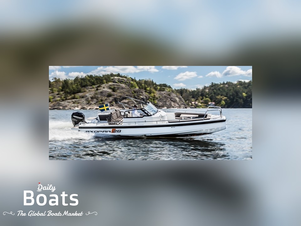 2022 Axopar 28 Open for sale. View price, photos and Buy 2022 Axopar 28 ...