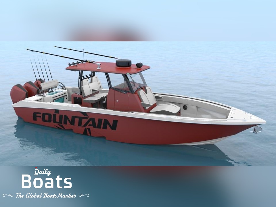 2022 Fountain 32 Nx for sale. View price, photos and Buy 2022 Fountain ...