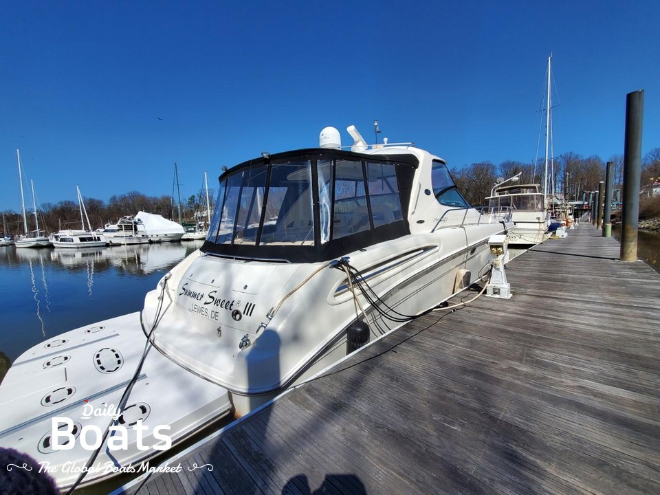 2003 Sea Ray 550 Sundancer for sale. View price, photos and Buy 2003 ...