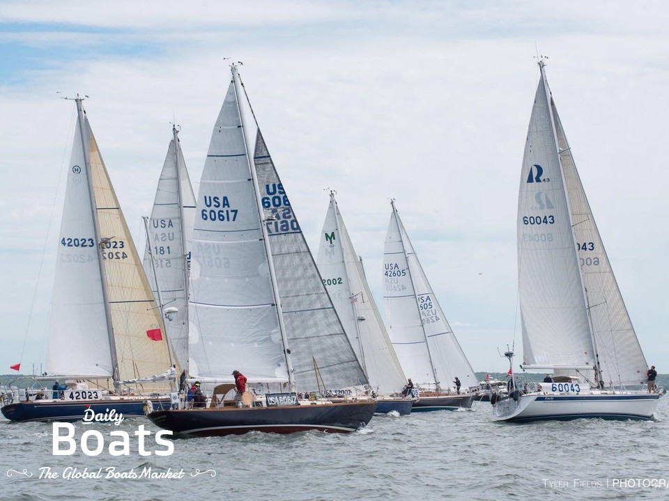 1963 Pearson Rhodes 41 Yawl for sale. View price, photos and Buy 1963 ...