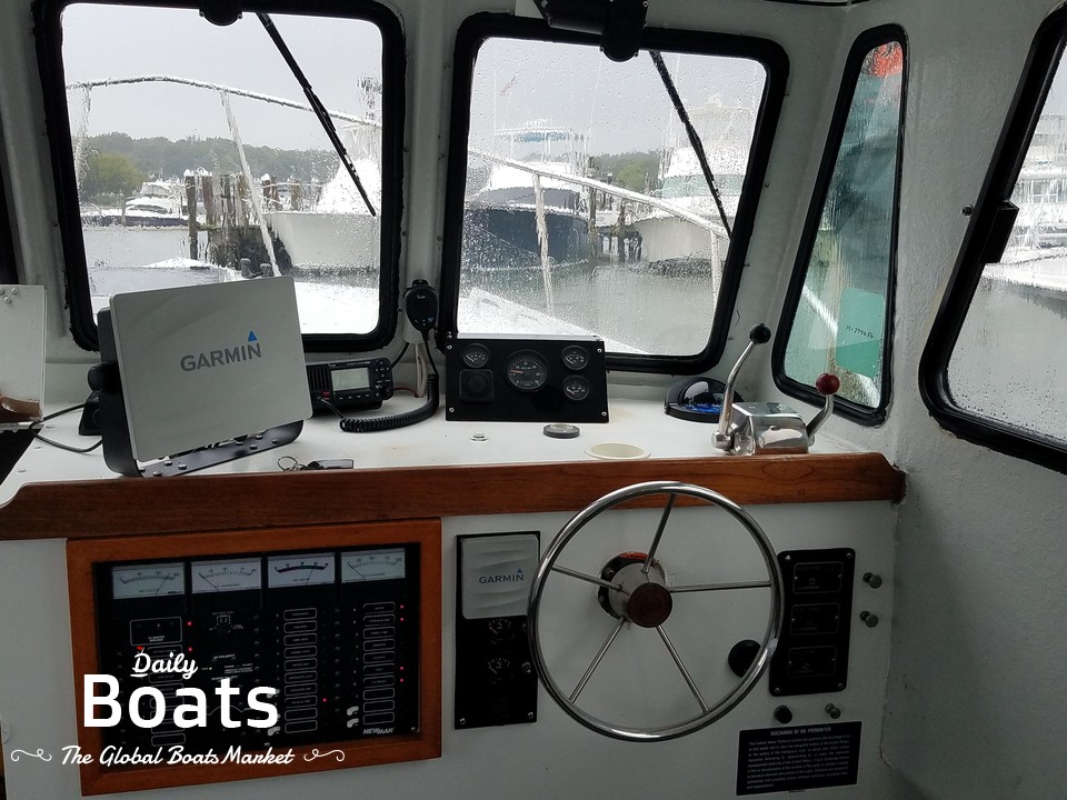 1986 Seaworthy 32 for sale. View price, photos and Buy 1986 Seaworthy ...