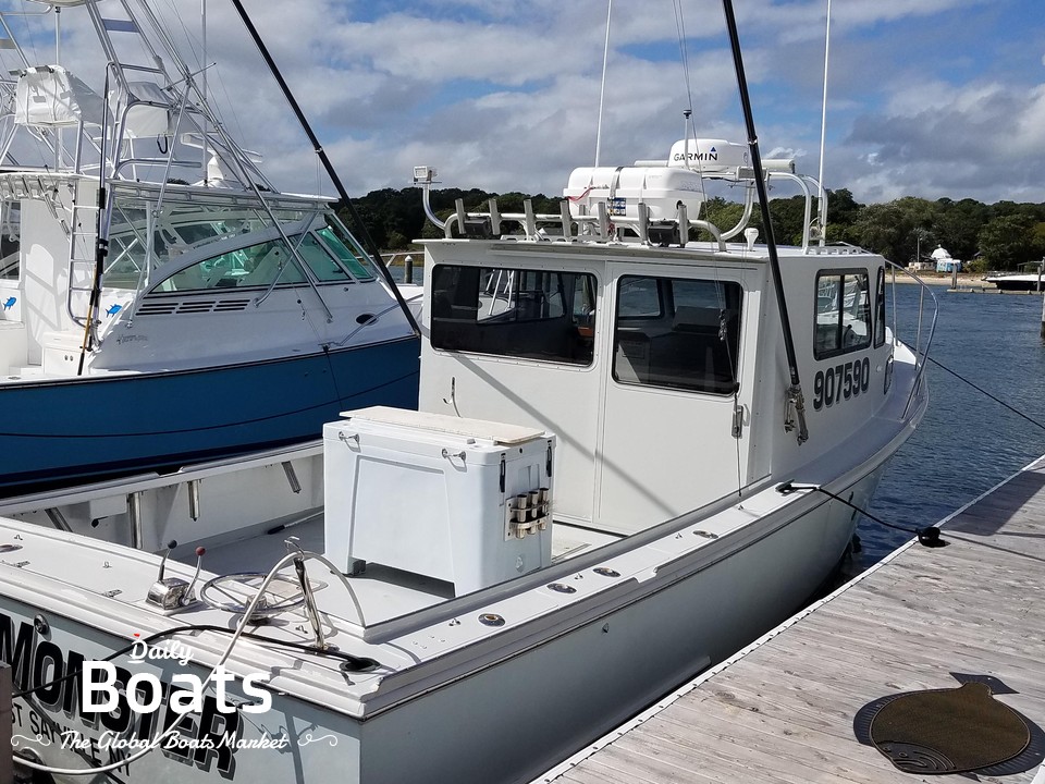 1986 Seaworthy 32 for sale. View price, photos and Buy 1986 Seaworthy ...