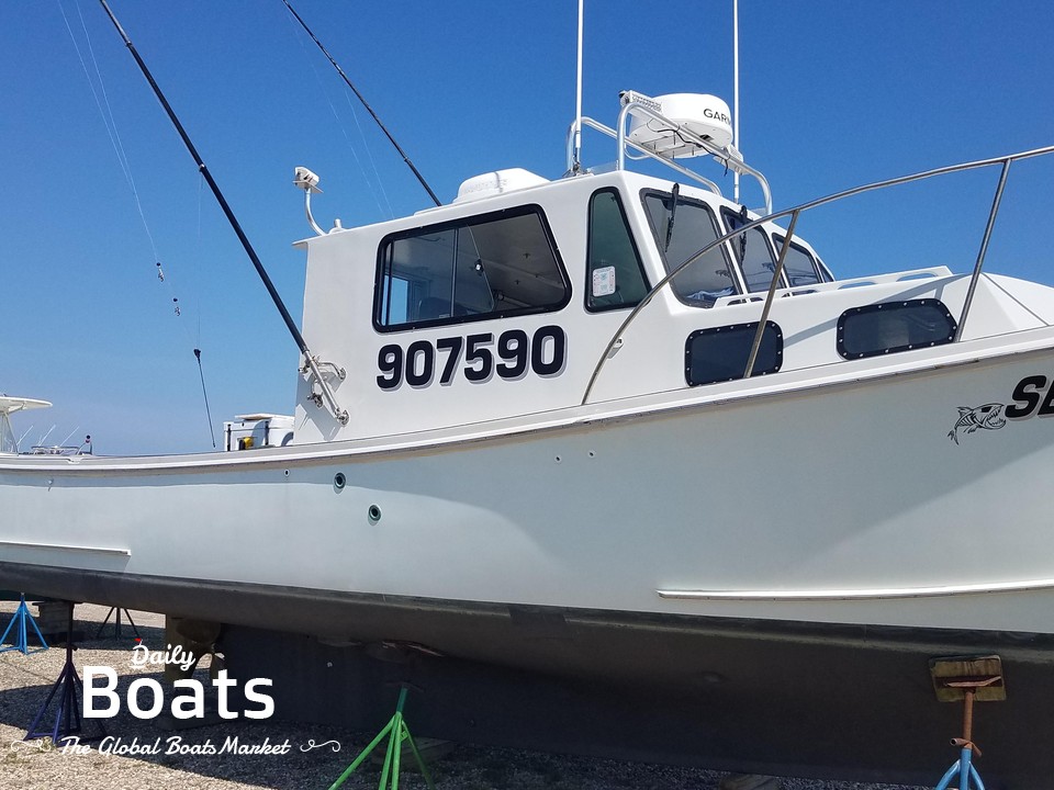 1986 Seaworthy 32 for sale. View price, photos and Buy 1986 Seaworthy ...