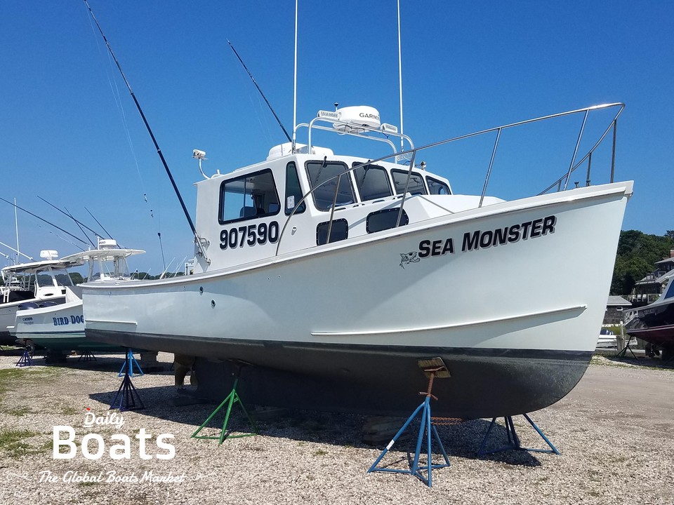 1986 Seaworthy 32 for sale. View price, photos and Buy 1986 Seaworthy ...