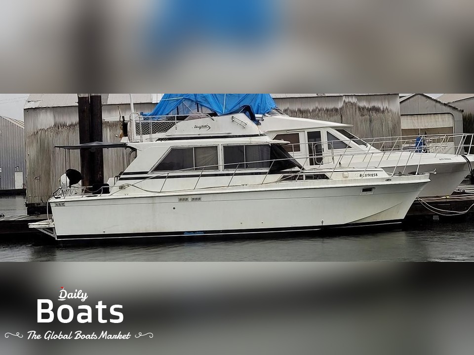 1976 Uniflite Sedan Bridge for sale. View price, photos and Buy 1976 ...