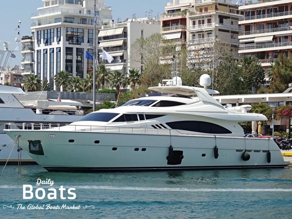 2008 Ferretti Yachts 88 for sale. View price, photos and Buy 2008 ...