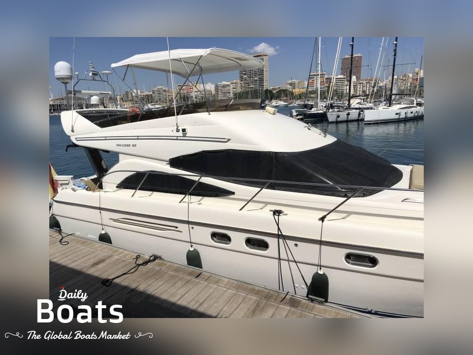 2000 Princess 52 Fly for sale. View price, photos and Buy 2000 Princess ...