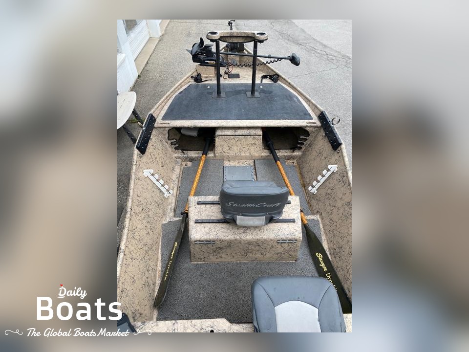 2015 StealthCraft All Terrain Boat for sale. View price, photos and Buy ...