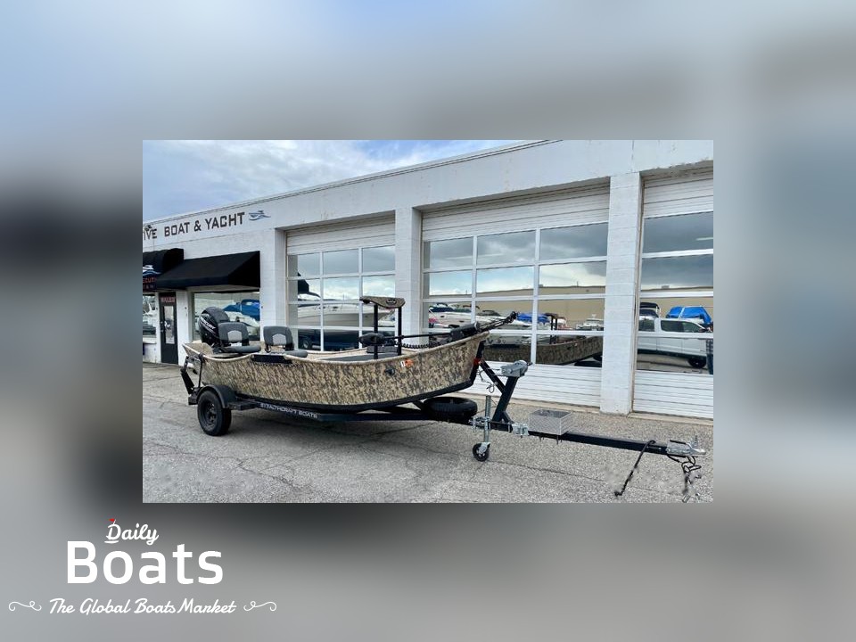 2015 StealthCraft All Terrain Boat for sale. View price, photos and Buy ...