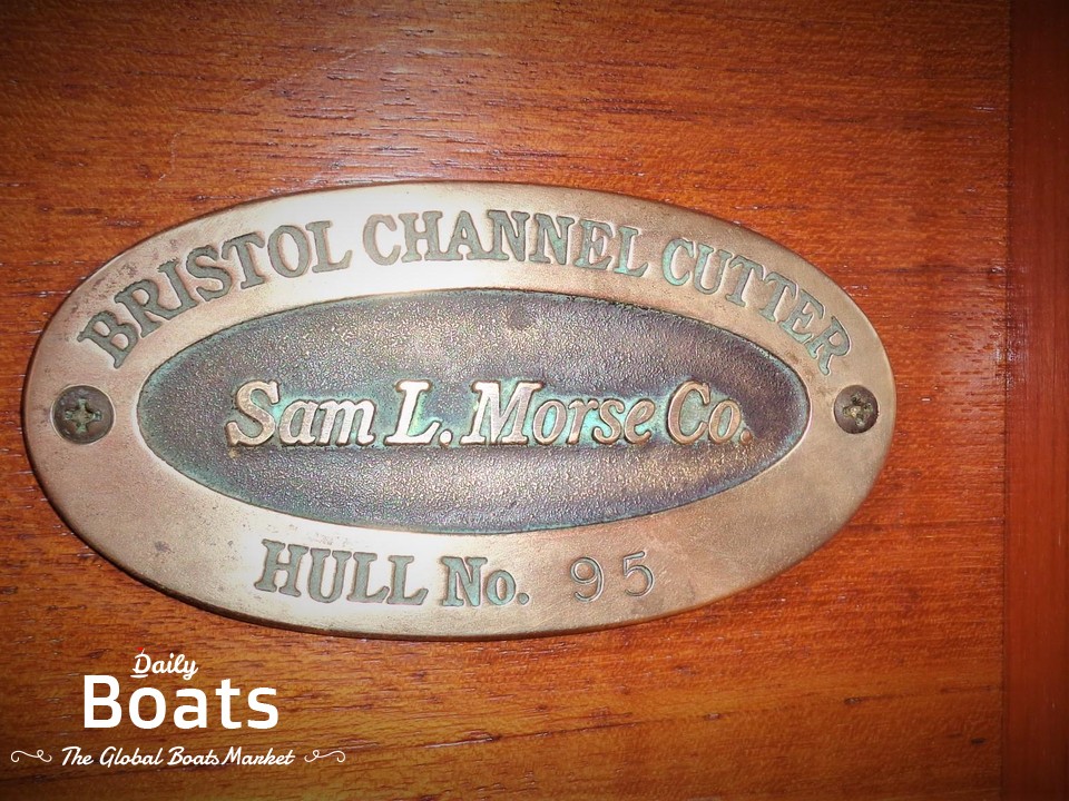 1991 Sam L. Morse Bristol Channel Cutter for sale. View price, photos ...