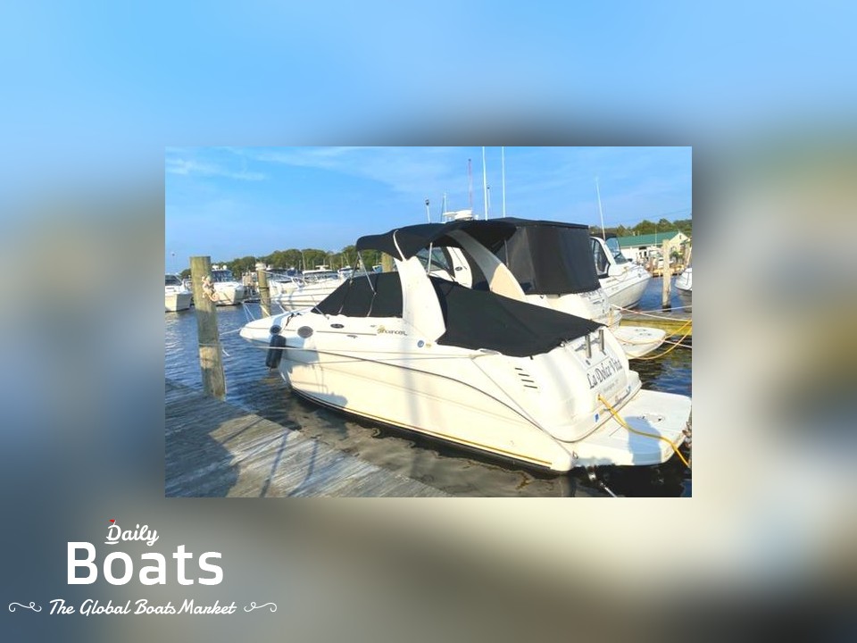 2003 Sea Ray 260 Sundancer for sale. View price, photos and Buy 2003 ...