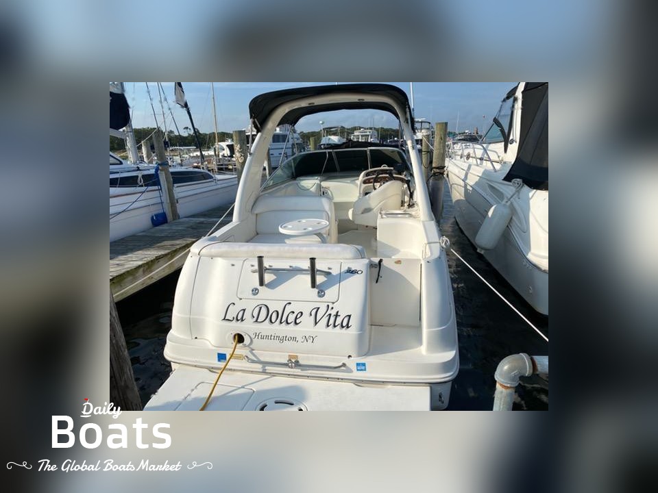 2003 Sea Ray 260 Sundancer for sale. View price, photos and Buy 2003 ...