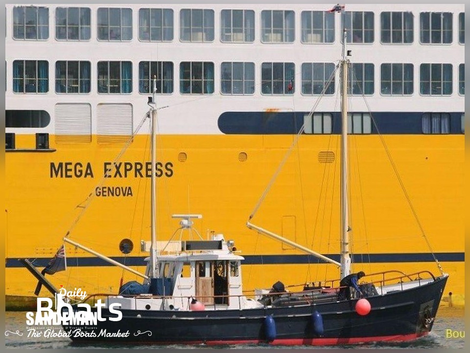 1957 Custom Twin Screw Van De Voorde Ketch for sale. View price, photos ...