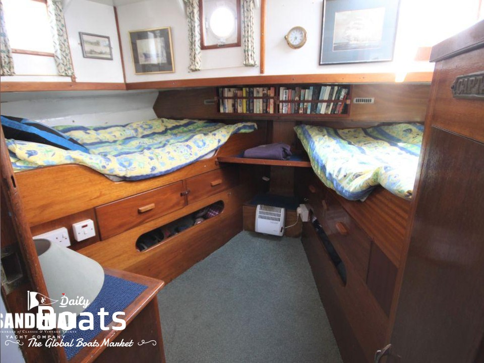 1957 Custom Twin Screw Van De Voorde Ketch for sale. View price, photos ...