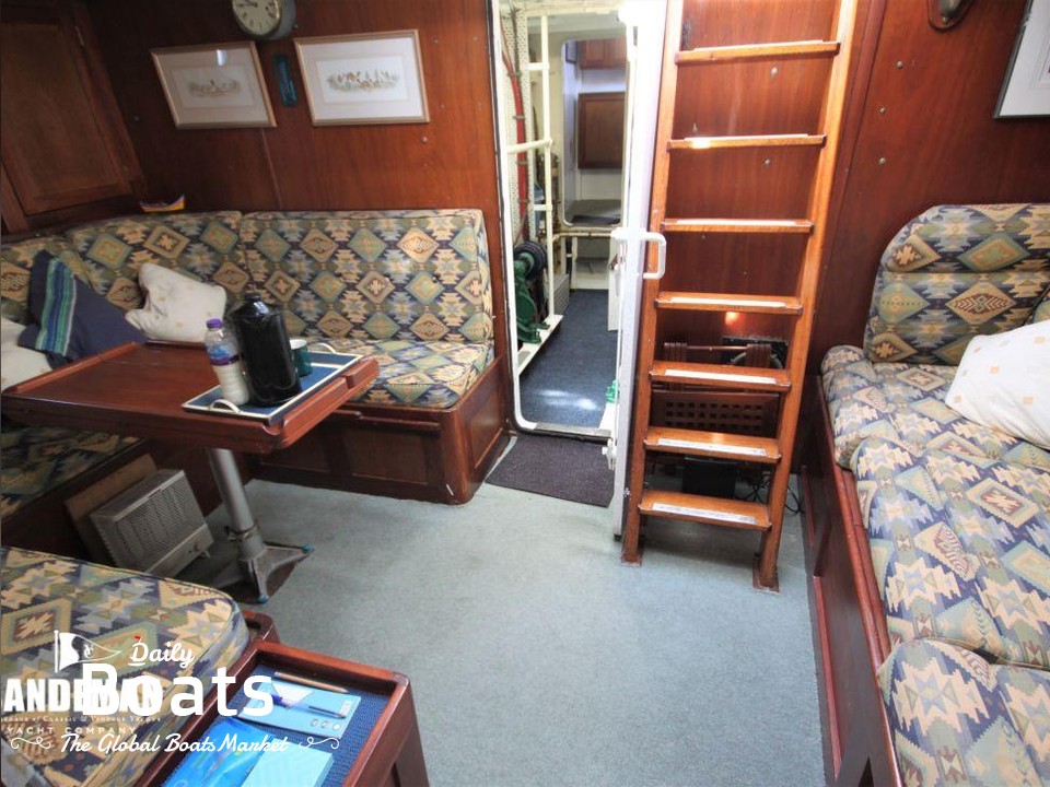 1957 Custom Twin Screw Van De Voorde Ketch for sale. View price, photos ...