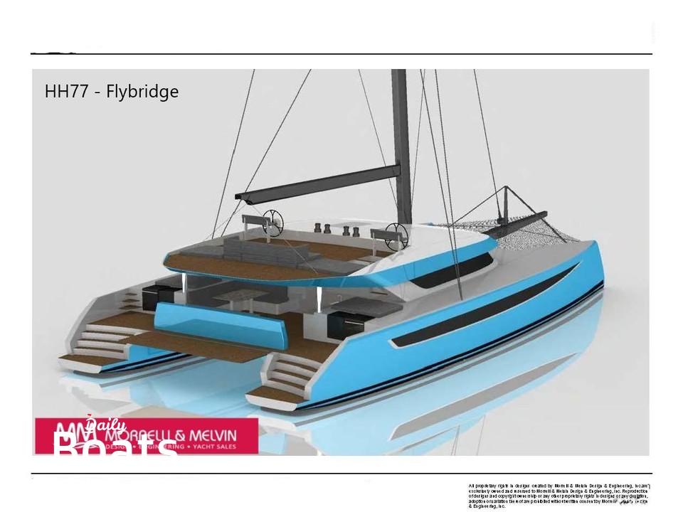 2022 HH Catamarans 77 Custom for sale. View price, photos and Buy 2022 ...