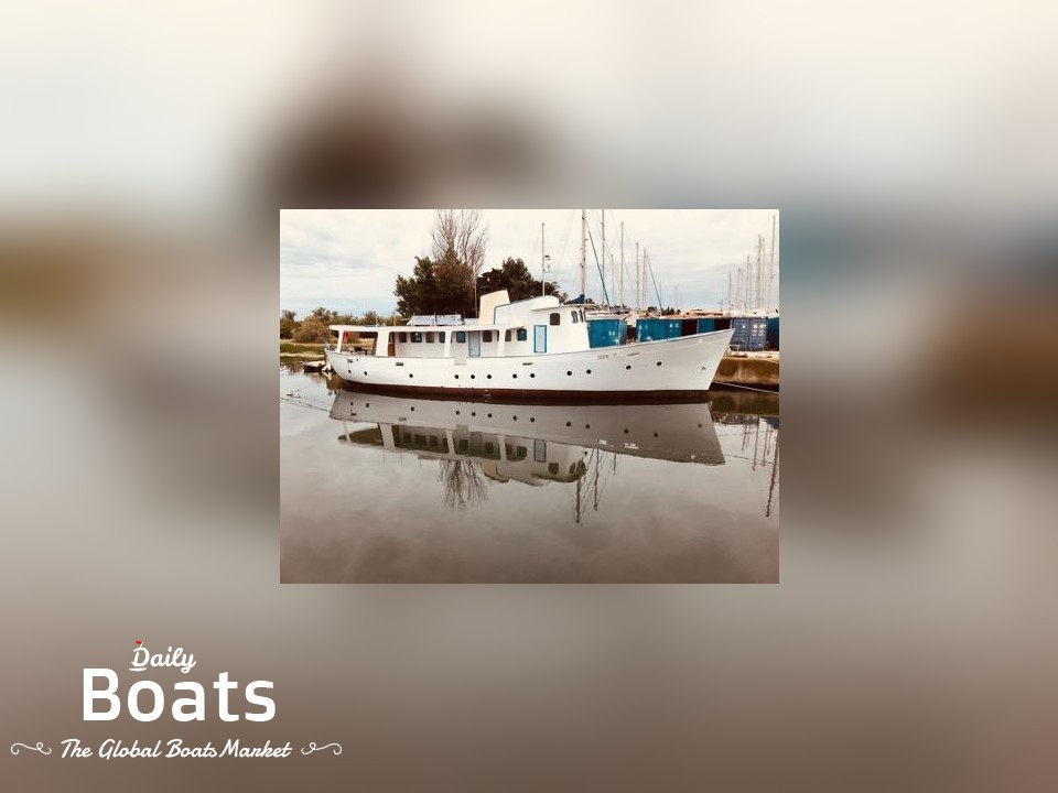 1962 Custom Ailsa Shipyard. Scotland for sale. View price, photos and ...
