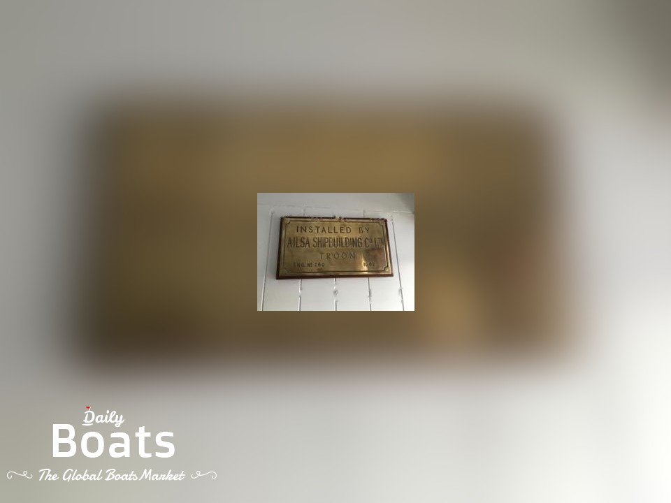 1962 Custom Ailsa Shipyard. Scotland for sale. View price, photos and ...