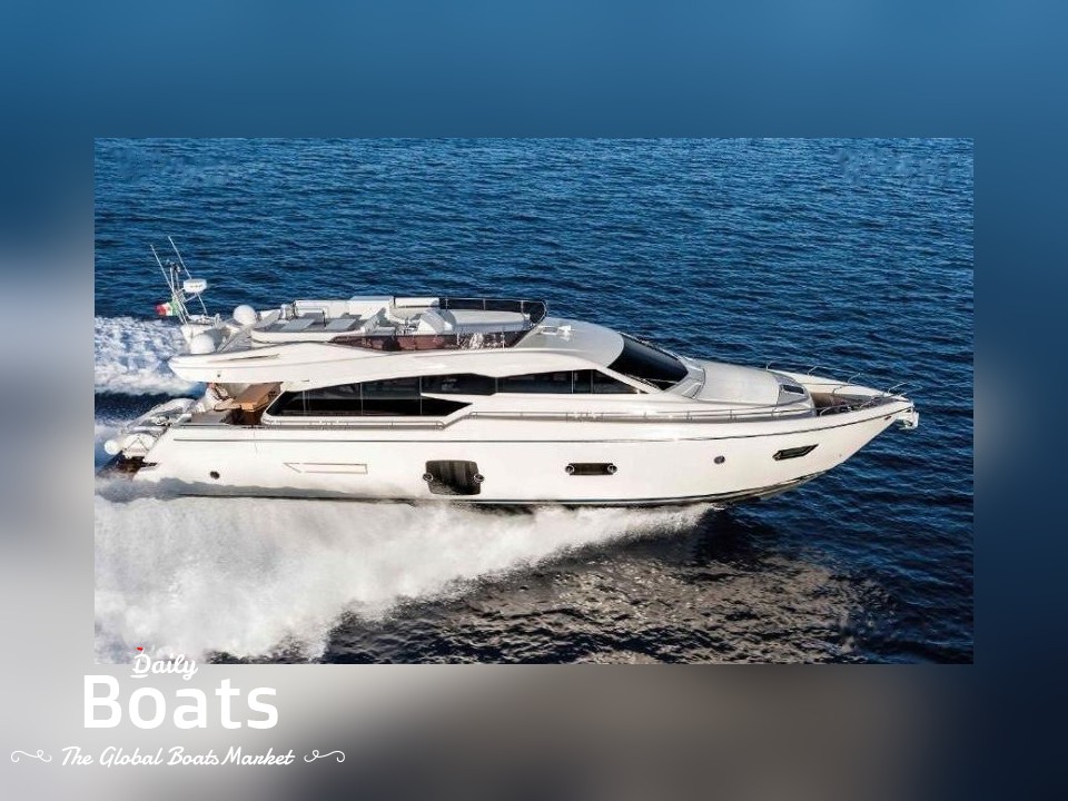2016 Ferretti Yachts 750 for sale. View price, photos and Buy 2016 ...