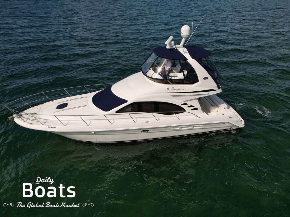 2007 Sea Ray 44 Sedan Bridge for sale. View price, photos and Buy 2007 ...