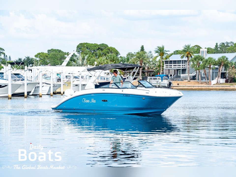 2021 Sea Ray Sdx 270 Outboard for sale. View price, photos and Buy 2021 ...