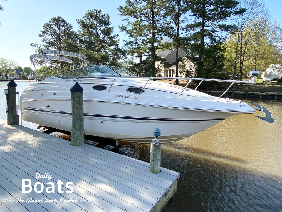 2005 Chaparral 260 Signature for sale. View price, photos and Buy 2005 ...