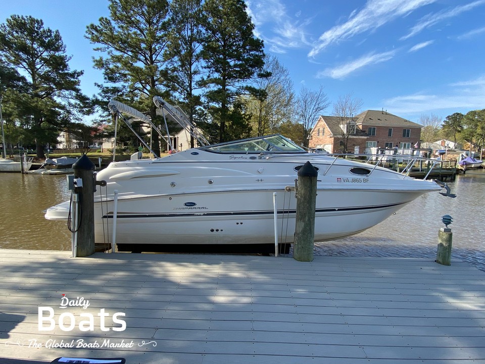 2005 Chaparral 260 Signature for sale. View price, photos and Buy 2005 ...