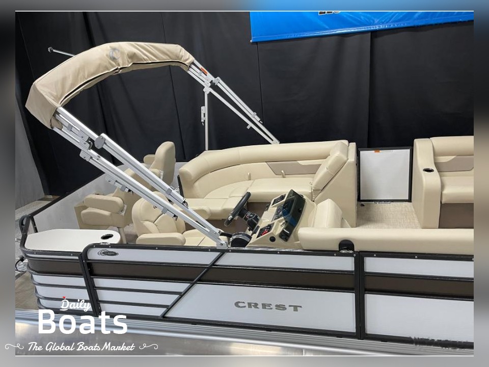 2022 Crest Classic Lx Fish 200 Sf for sale. View price, photos and Buy ...