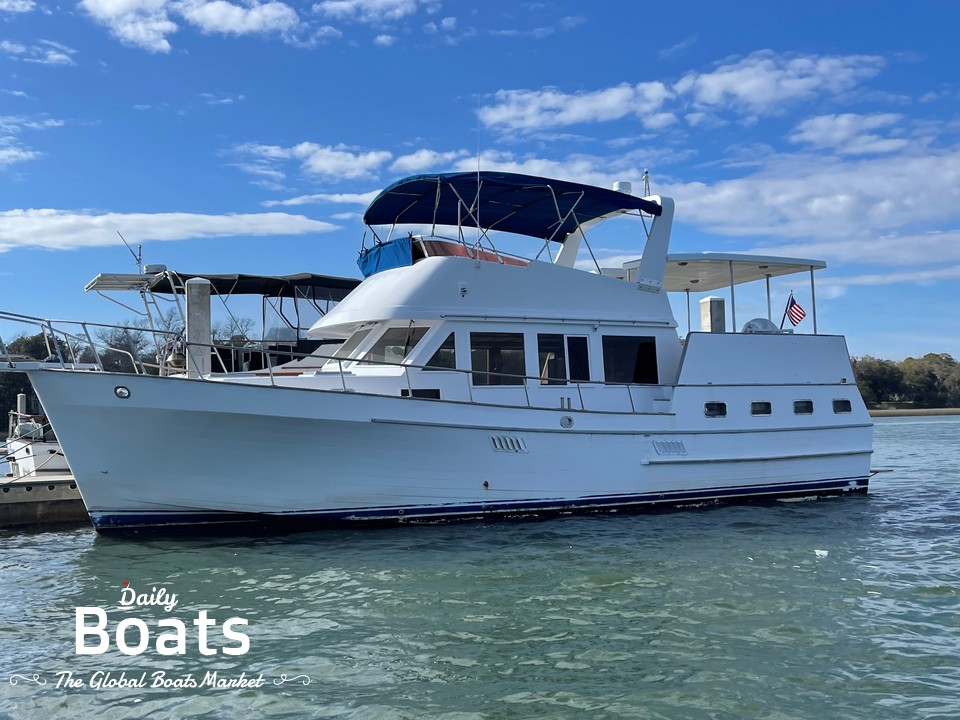 1986 Marine Trader Sundeck Fb for sale. View price, photos and Buy 1986 ...
