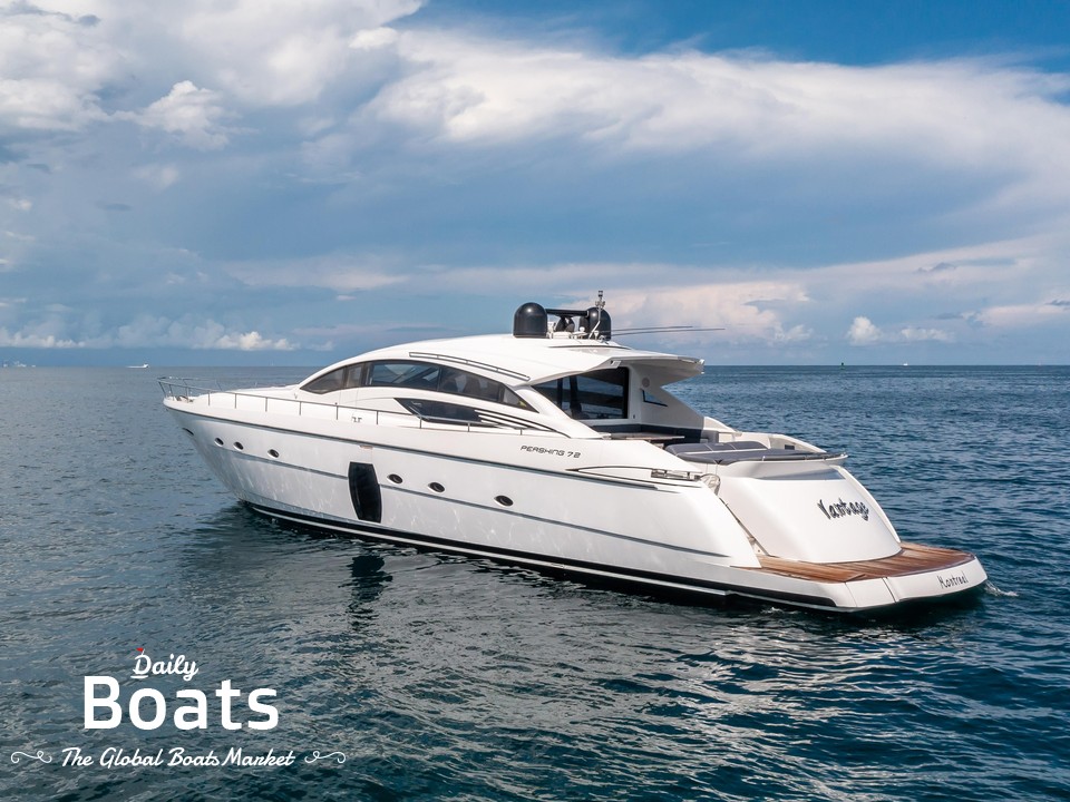 2009 Pershing 72 for sale. View price, photos and Buy 2009 Pershing 72 ...