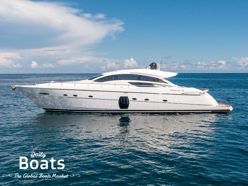 2009 Pershing 72 for sale. View price, photos and Buy 2009 Pershing 72 ...