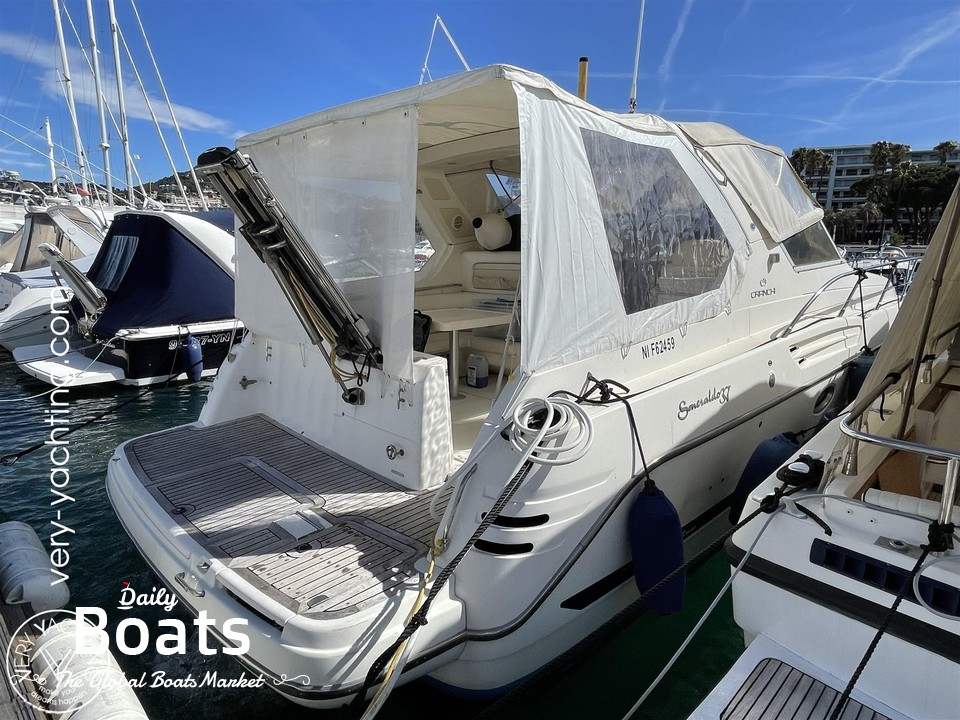 2000 Cranchi Smeraldo 37 for sale. View price, photos and Buy 2000 ...
