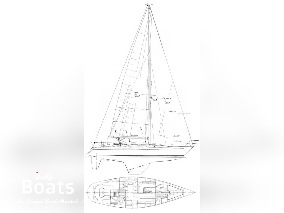 1981 Nordic 44 Sailboat for sale. View price, photos and Buy 1981 ...