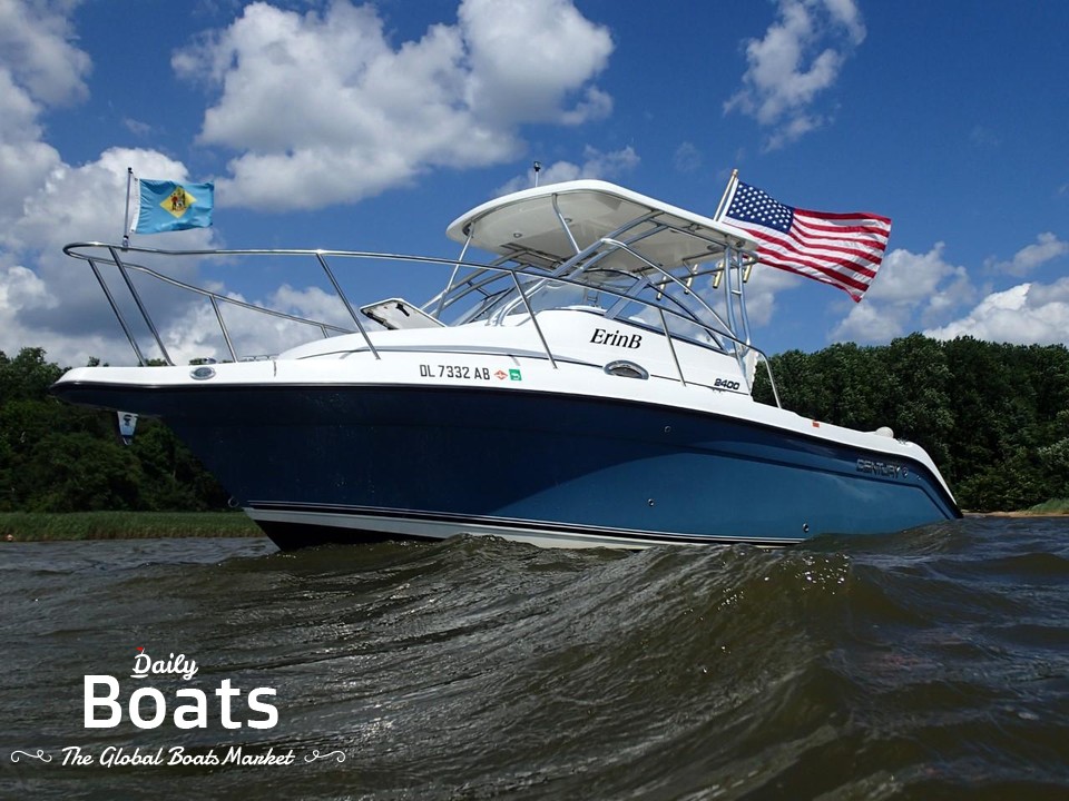 2008 Century 2400 Walkaround Cuddy for sale. View price, photos and Buy ...