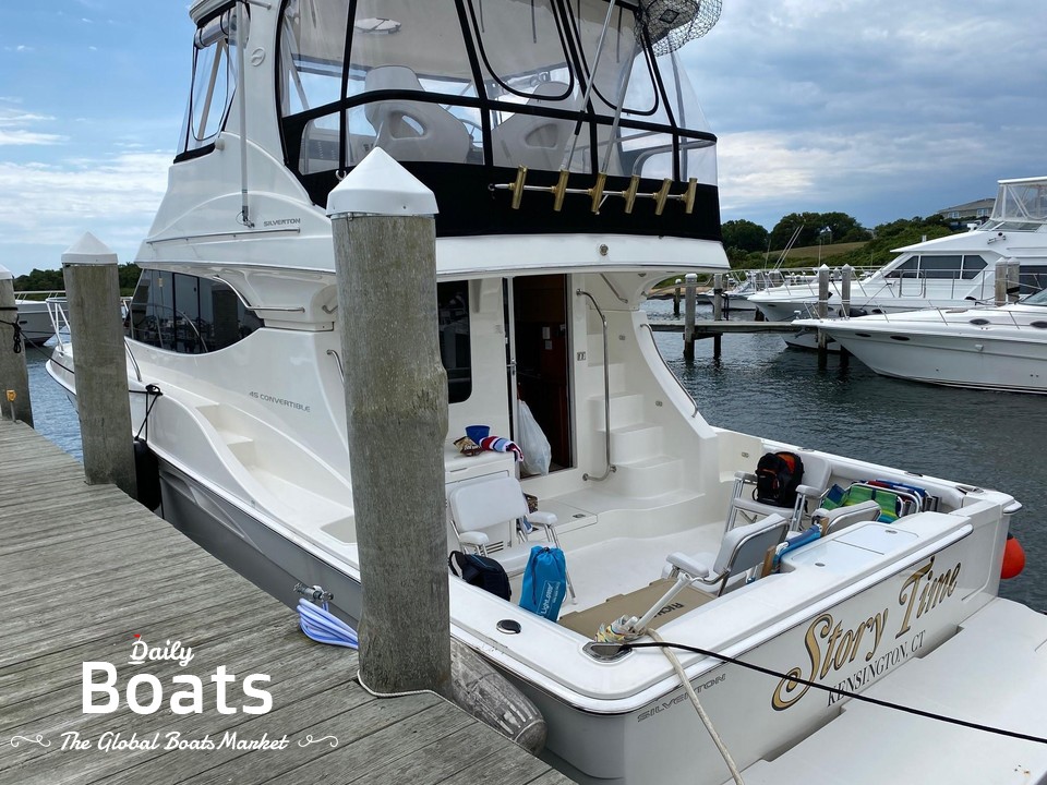 2006 Silverton 45 Convertible for sale. View price, photos and Buy 2006 ...