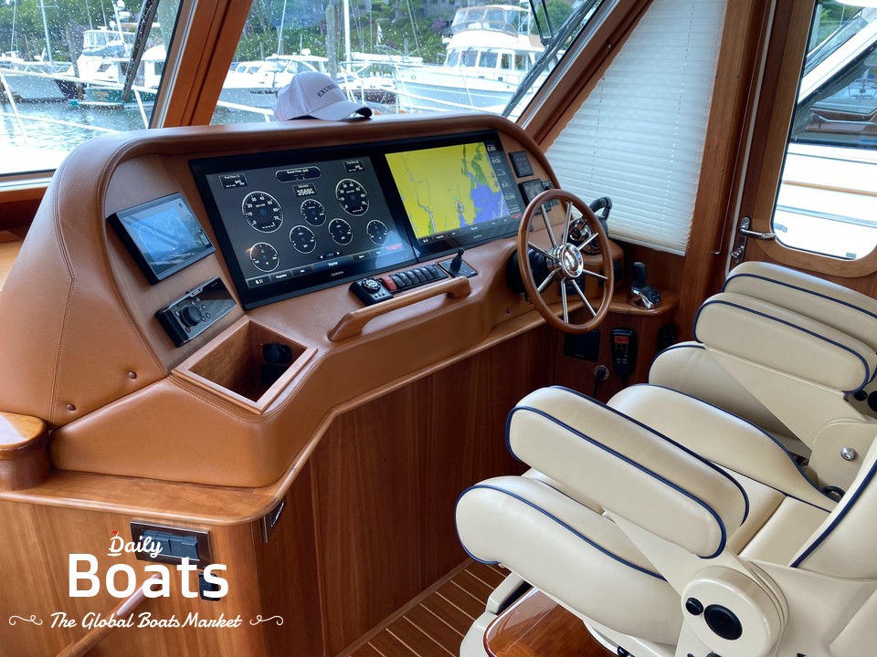 2017 Sabre 48 Flybridge for sale. View price, photos and Buy 2017 Sabre ...