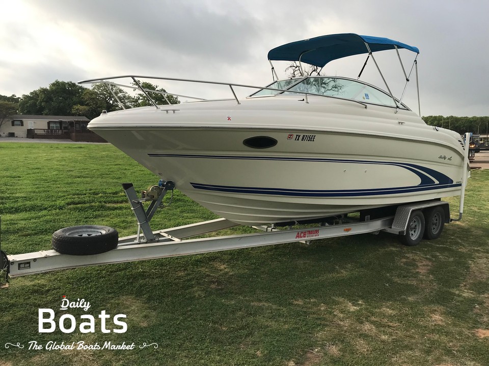 2000 Sea Ray 245 Weekender for sale. View price, photos and Buy 2000 ...