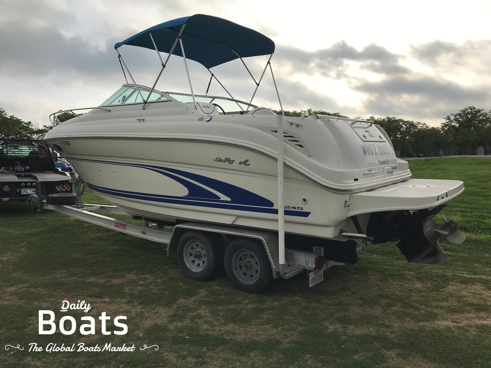 2000 Sea Ray 245 Weekender for sale. View price, photos and Buy 2000 ...