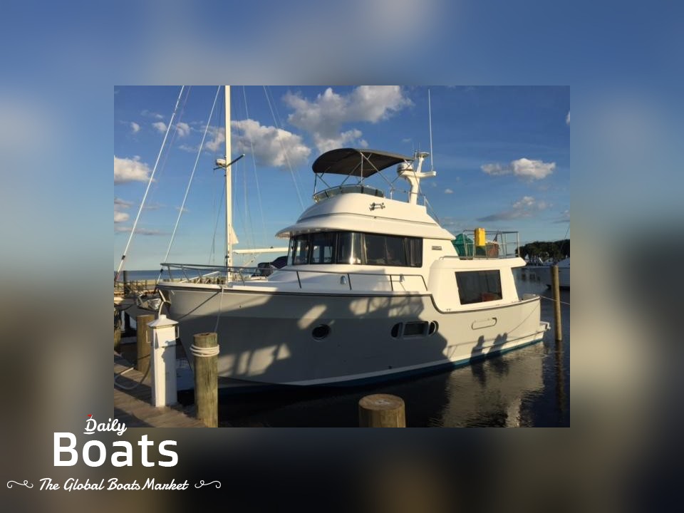 Loodsboten Fathom Yachts 40 expedition fast trawler te koop - Daily Boats