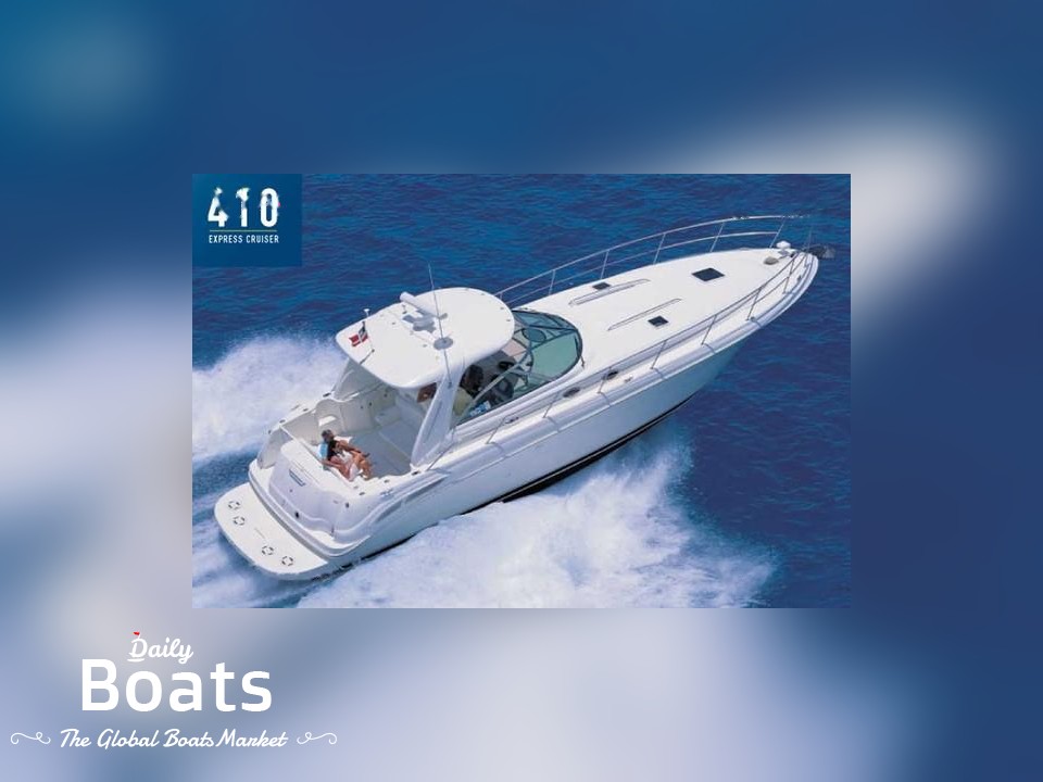 2003 Sea Ray 410 Express Cruiser for sale. View price, photos and Buy ...