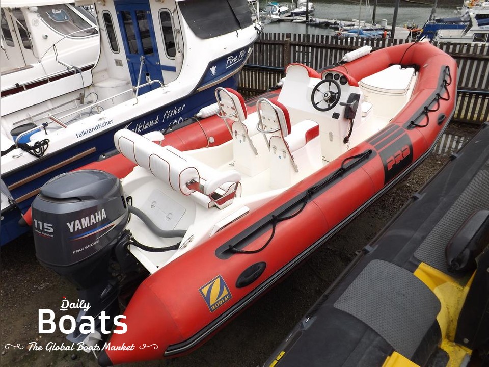 2011 Zodiac Pro Open 650 for sale. View price, photos and Buy 2011 ...