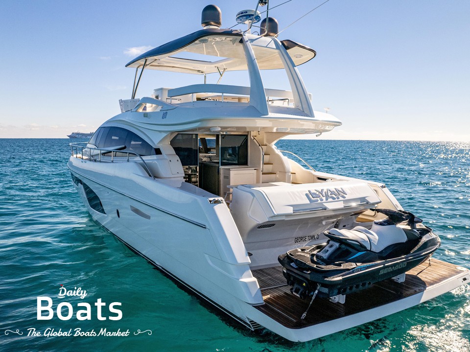 2016 Ferretti Yachts 650 for sale. View price, photos and Buy 2016 ...