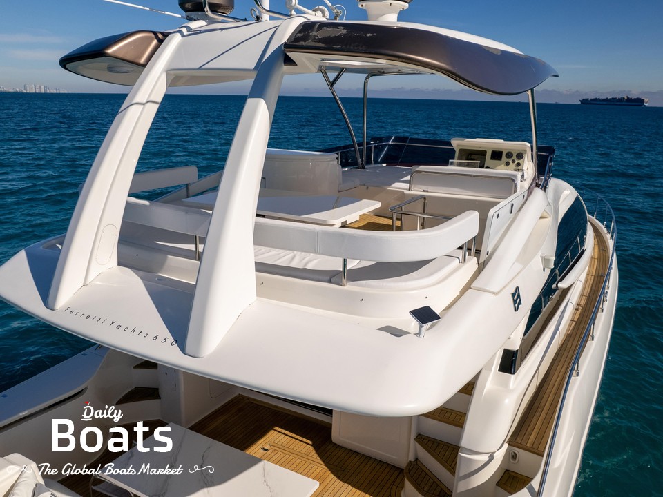 2016 Ferretti Yachts 650 for sale. View price, photos and Buy 2016 ...