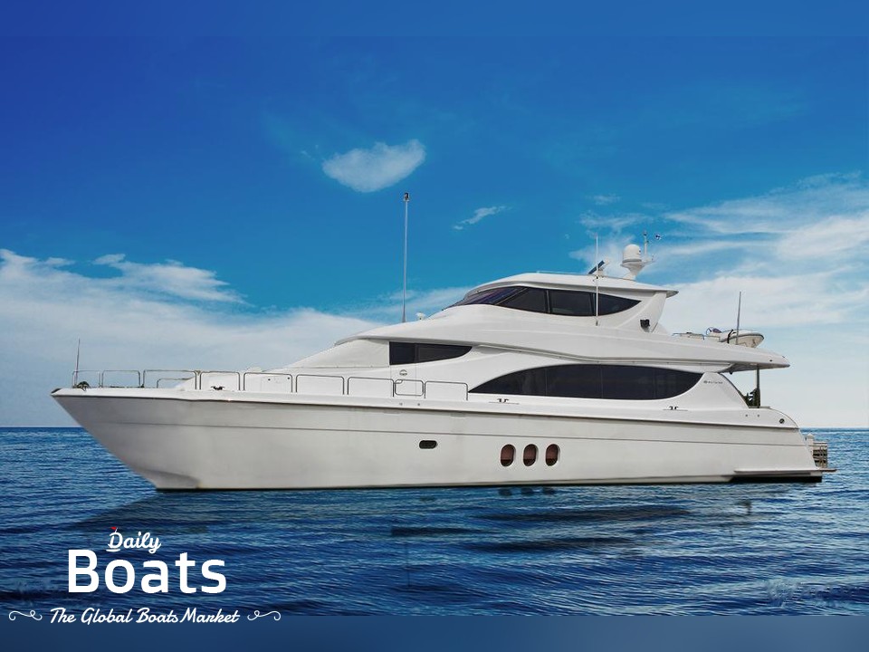 2005 Hatteras Enclosed Flybridge With Euro Transom for sale. View price ...