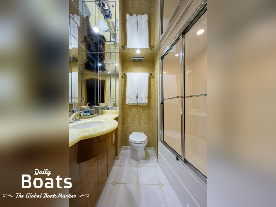 2005 Hatteras Enclosed Flybridge With Euro Transom for sale. View price ...