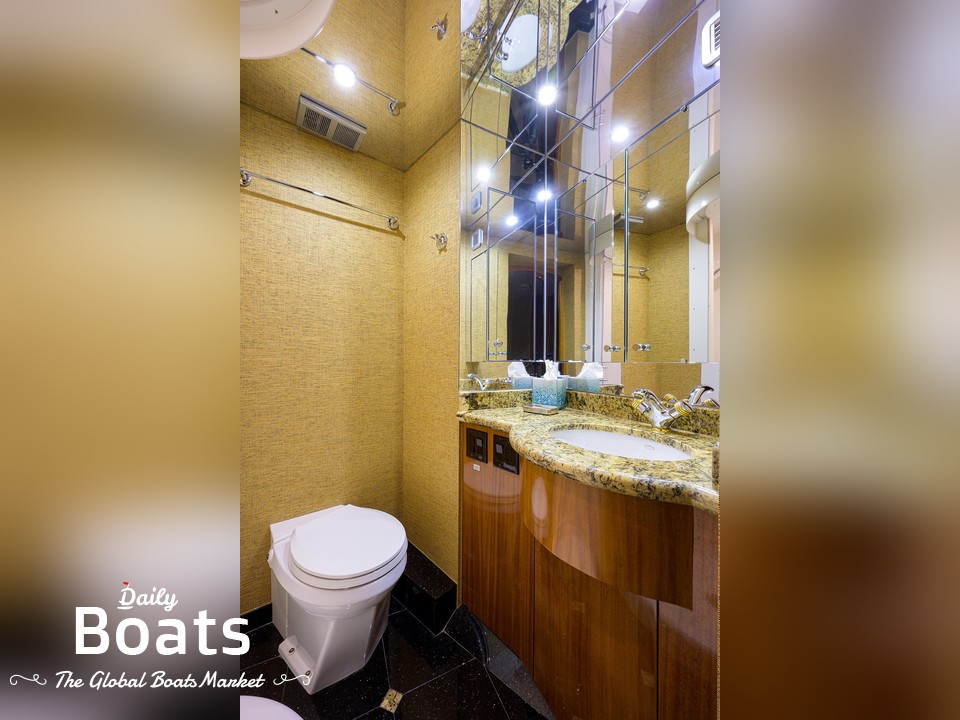 2005 Hatteras Enclosed Flybridge With Euro Transom for sale. View price ...